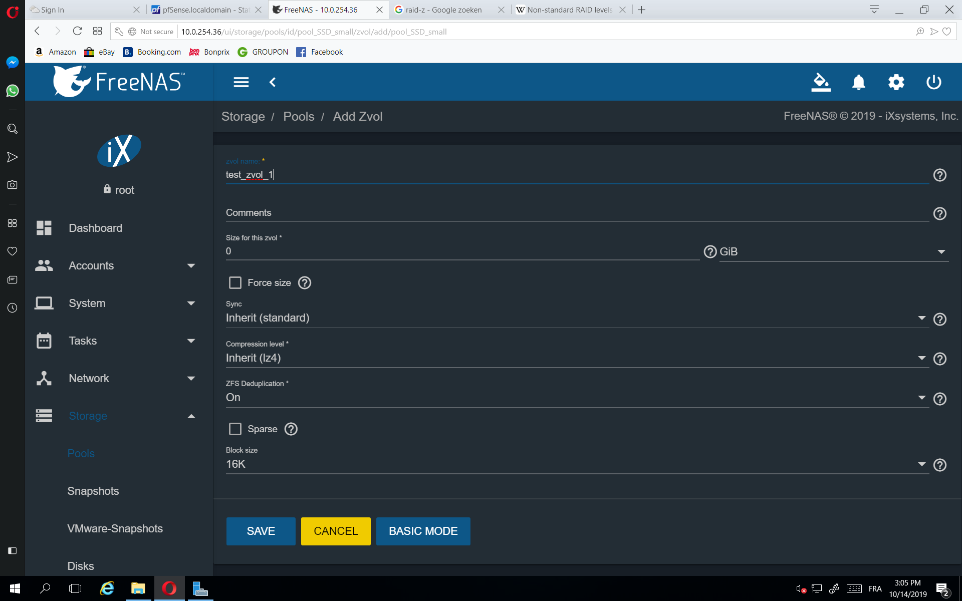 FREENAS on Azure – – EasyYouCloud
