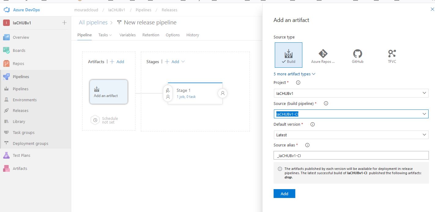 IaaS as Code – Yet, another post using Azure DevOps and Terraform – Part 1 – CI – – EasyYouCloud