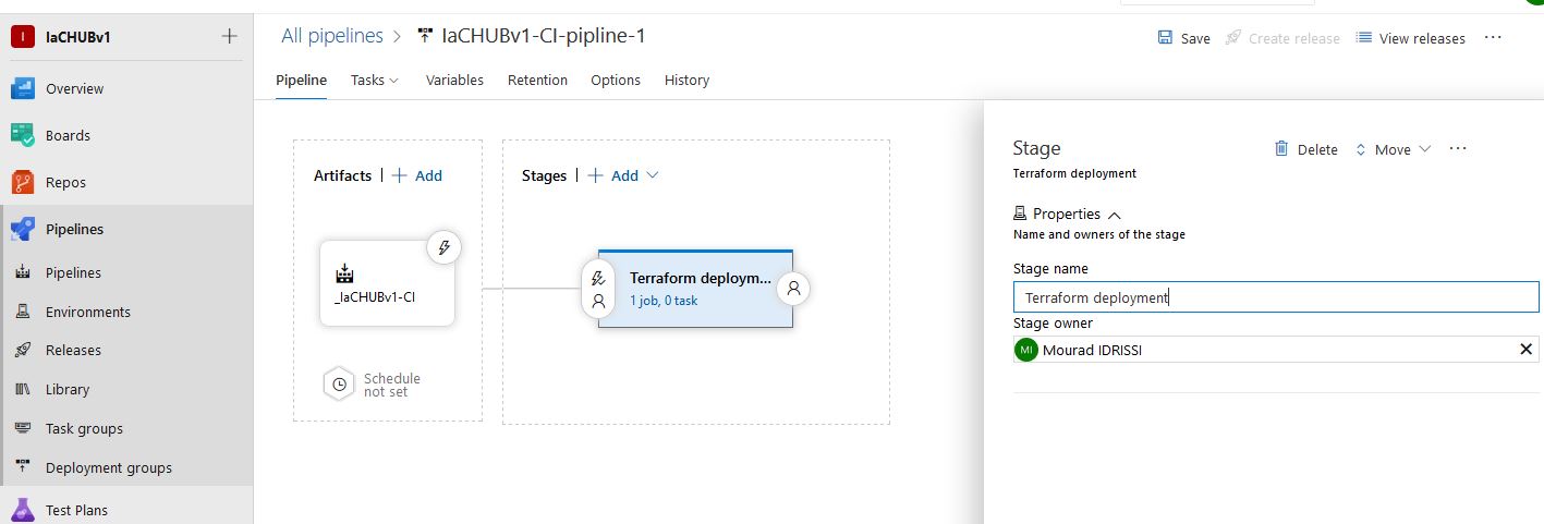 IaaS as Code – Yet, another post using Azure DevOps and Terraform – Part 1 – CI – – EasyYouCloud