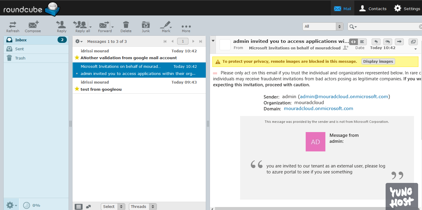 Invite on premise users to Azure active directory – – EasyYouCloud