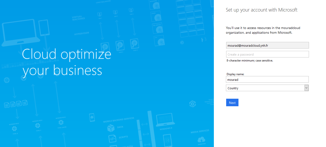Invite on premise users to Azure active directory – – EasyYouCloud
